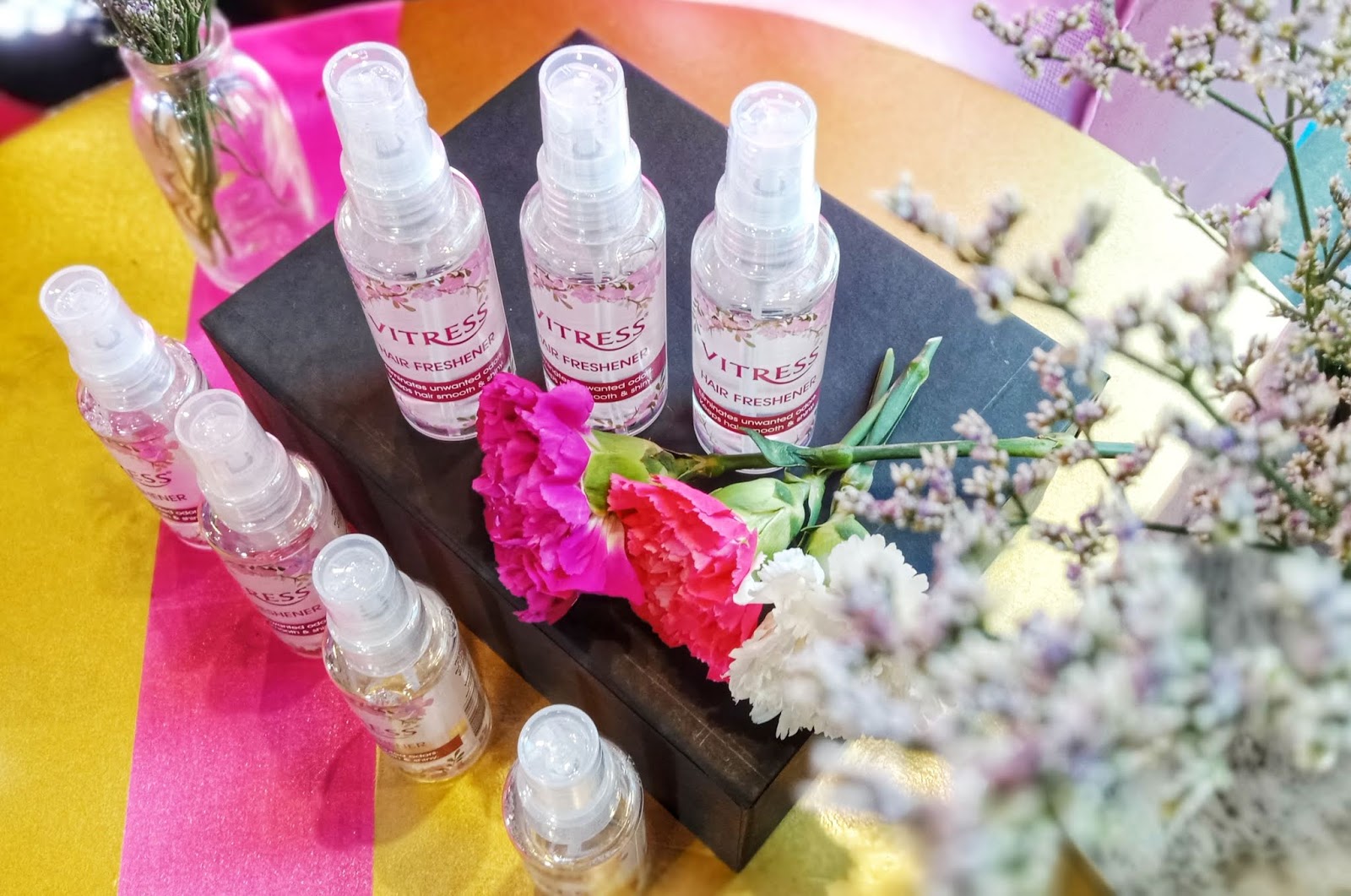 Vitress Hair Freshener: Shiny Fresh Hair - Nheng's Wonderland