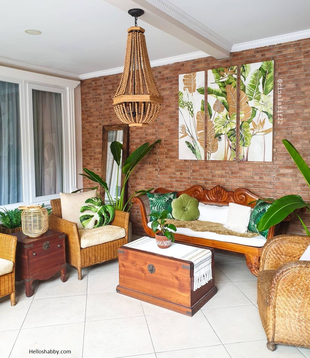 Green Living Room Ideas for Soothing Spaces Inspired by Nature ...