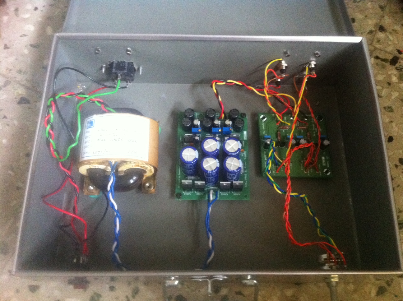 DIY power supply for SSP and Raspberry pi | HiFiVision.com