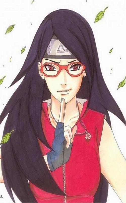 Sarada Uchiha Wallpaper : Incríveis imagens da personagem | Como se faz