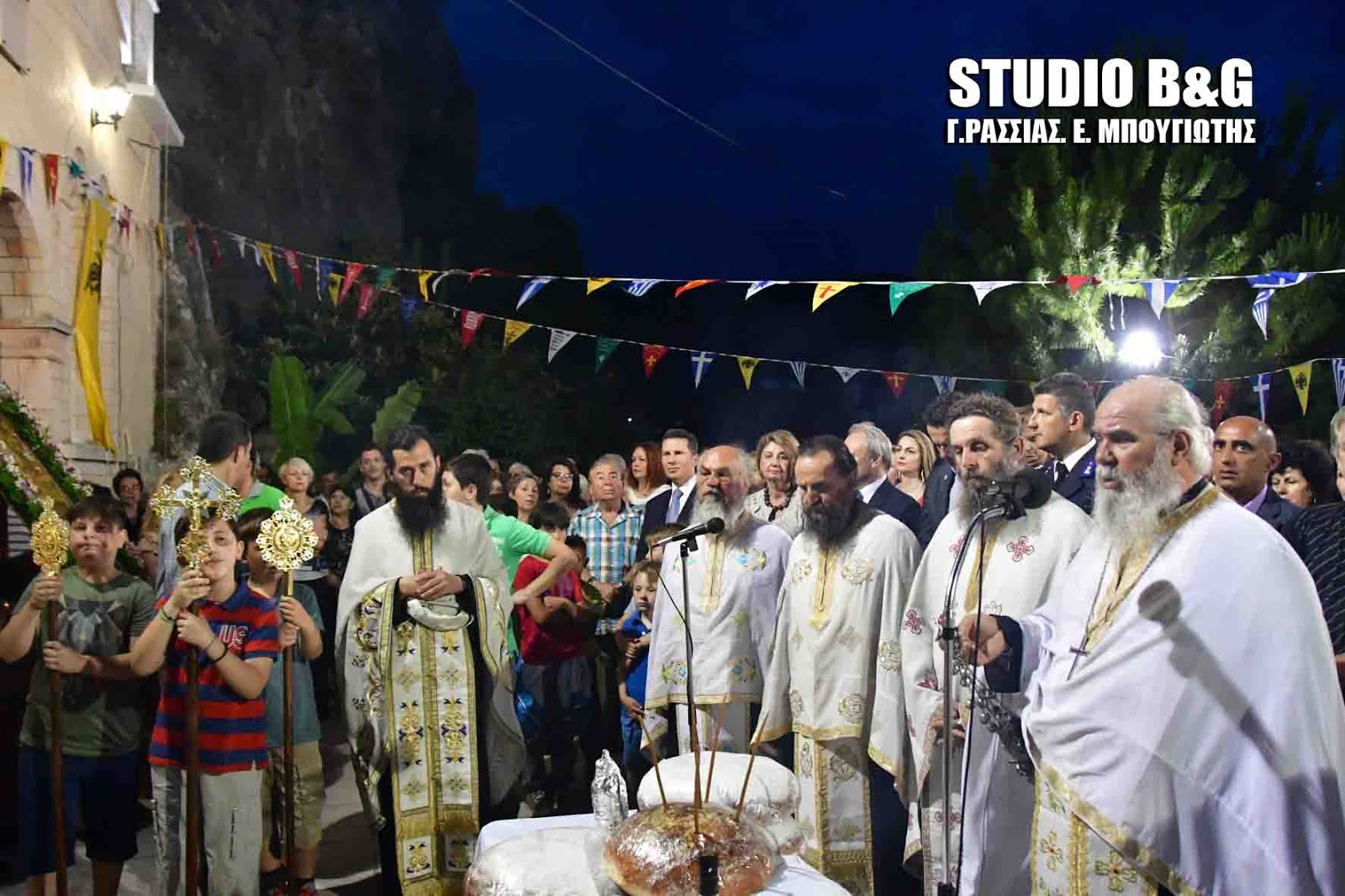 Άγιοι και Εκκλησία: Η ΕΟΡΤΗ ΤΩΝ ΑΓΙΩΝ ΠΑΝΤΩΝ ΣΤΗΝ ΠΡΟΝΟΙΑ ΝΑΥΠΛΙΟΥ.
