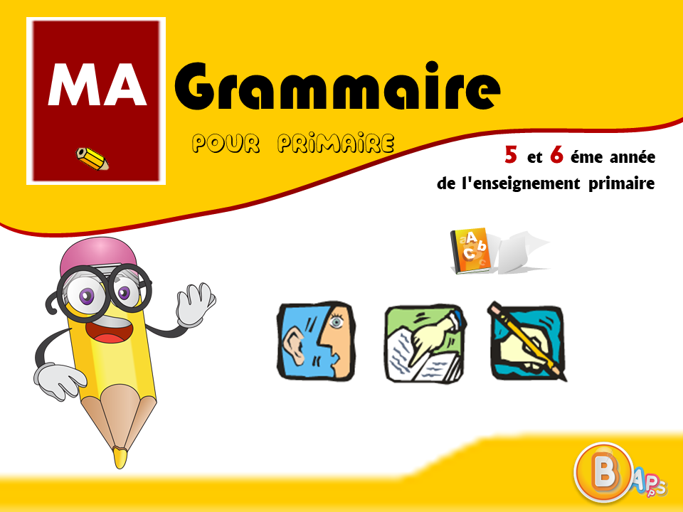 Ma Grammaire Pour le primaire