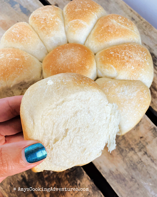 Borotho - Bread from Lesotho