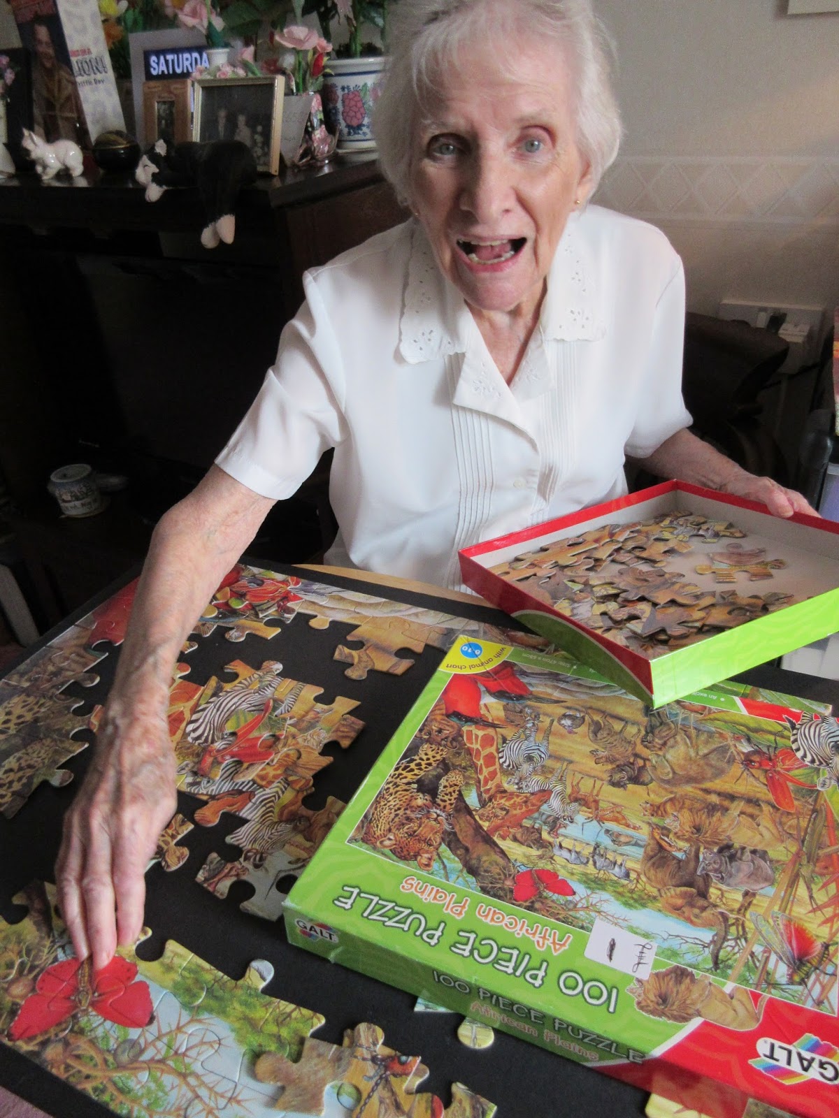 How Art Therapy can help those with Dementia ...: Jigsaw Puzzles ...