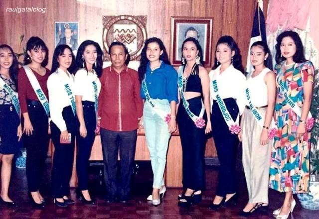 Bohol's Roving Eye: Talibon's First & Only Miss Bohol Sandugo Titleholder