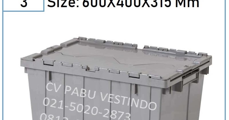 Keranjang susun 7000