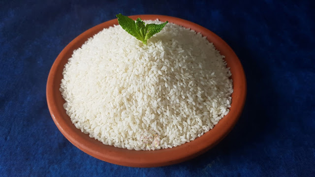 Instant Pot Sticky Rice | Ambemohar Rice in the Instant Pot (आंबेमोहर ...