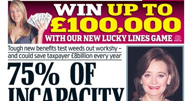 a-level media: Middle Market Tabloid