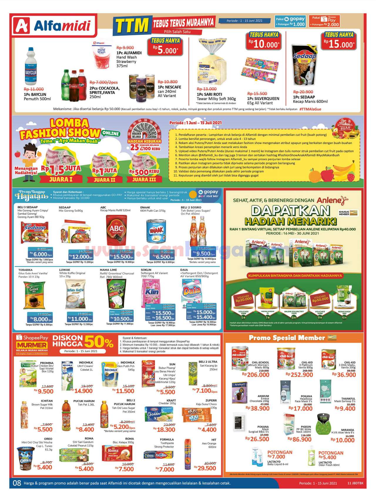 Katalog Alfamidi Promo Terbaru 1 - 15 Juni 2021 | scanharga