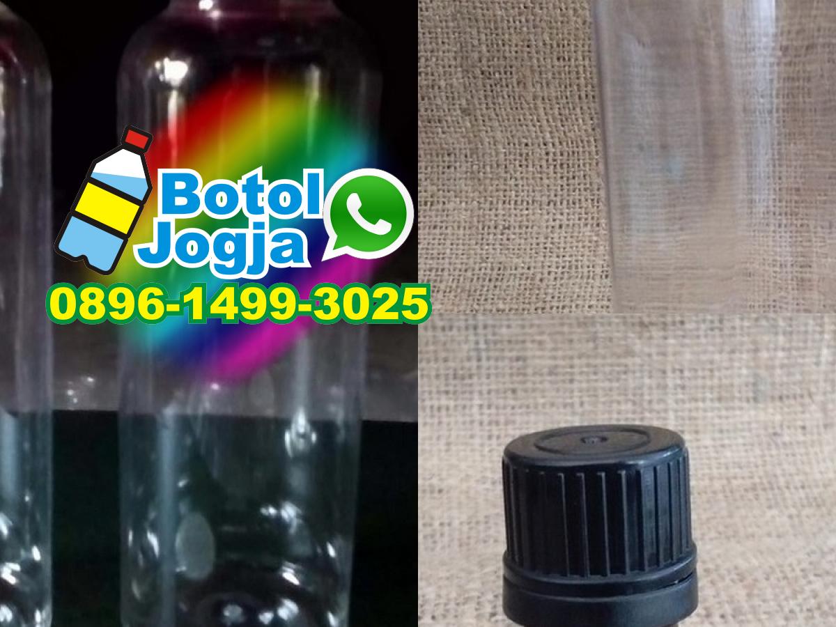 Stiker Label Botol Plastik