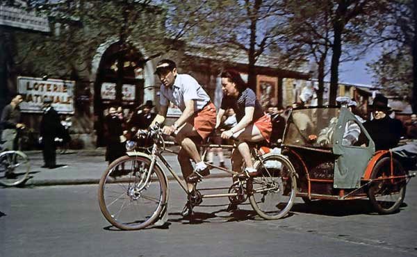 Amazing Color Photos of Occupied Paris During World War II ~ Vintage ...