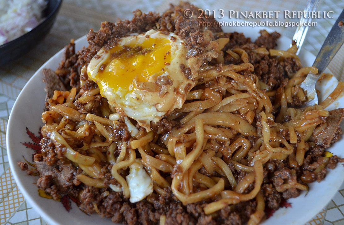 pancit chronicles, episode 3: batil patung @ eva's panciteria ...