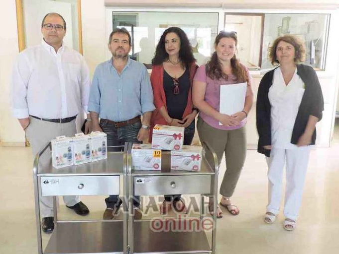 ΤΡΙΤΕΚΝΟΙ Ν. ΛΑΣΙΘΙΟΥ: Ιατρικό εξοπλισμό προσέφερε στο «Διαλυνάκειο» ο ...