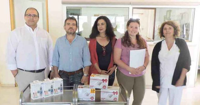 ΤΡΙΤΕΚΝΟΙ Ν. ΛΑΣΙΘΙΟΥ: Ιατρικό εξοπλισμό προσέφερε στο «Διαλυνάκειο» ο ...
