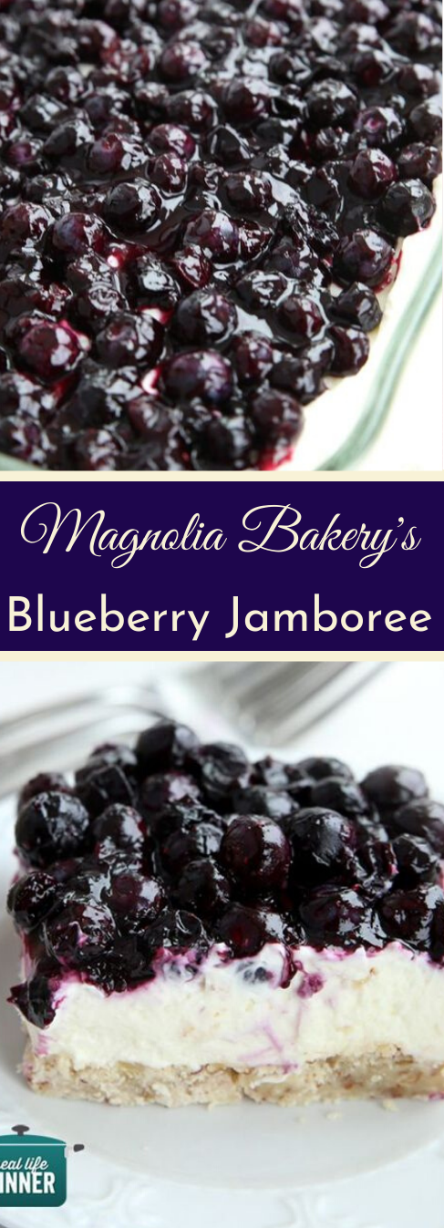MAGNOLIA BAKERY BLUEBERRY JAMBOREE #desserts #easy #recipes #blueberry ...