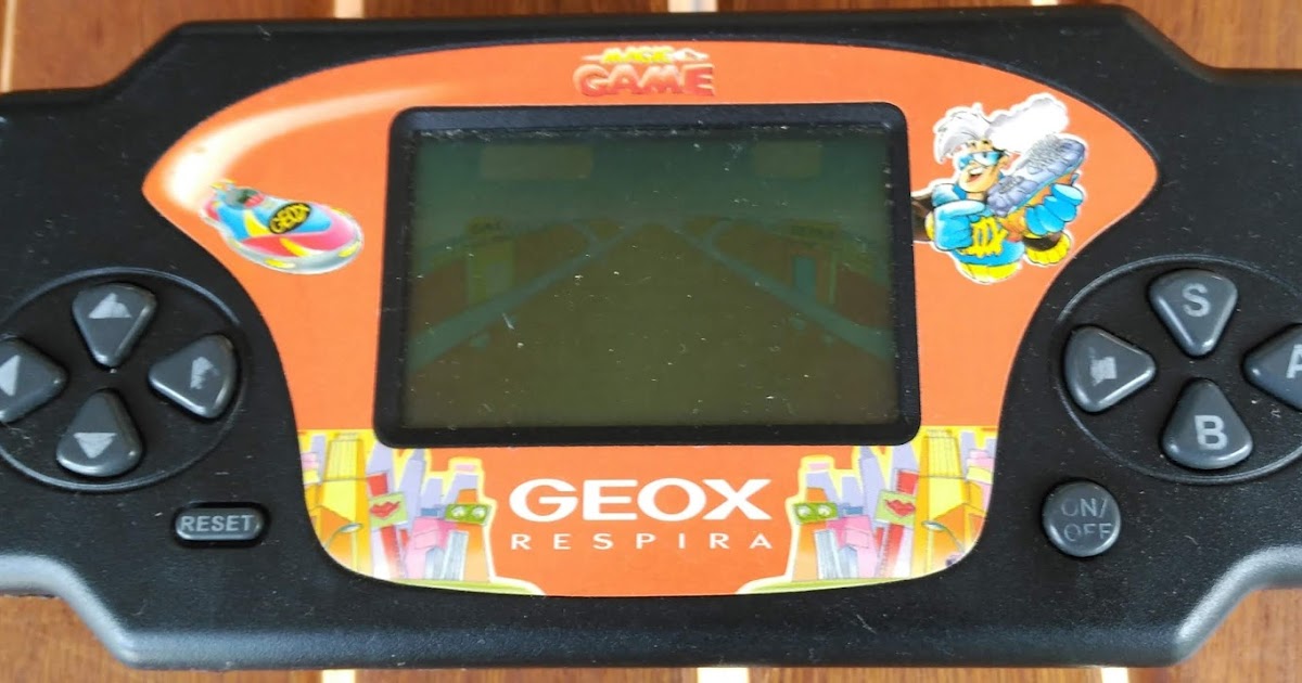 Retro Ordenadores Orty: Consola LCD Magic Game Geox Respira (carreras).
