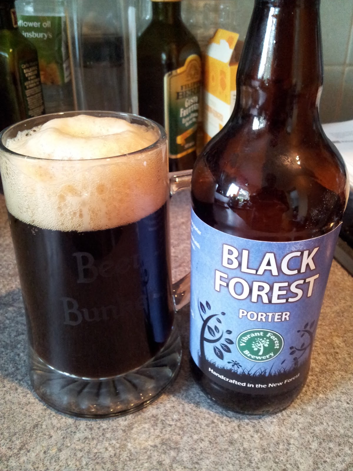 The Beer Bunker: Black Forest Porter (Vibrant Forest)