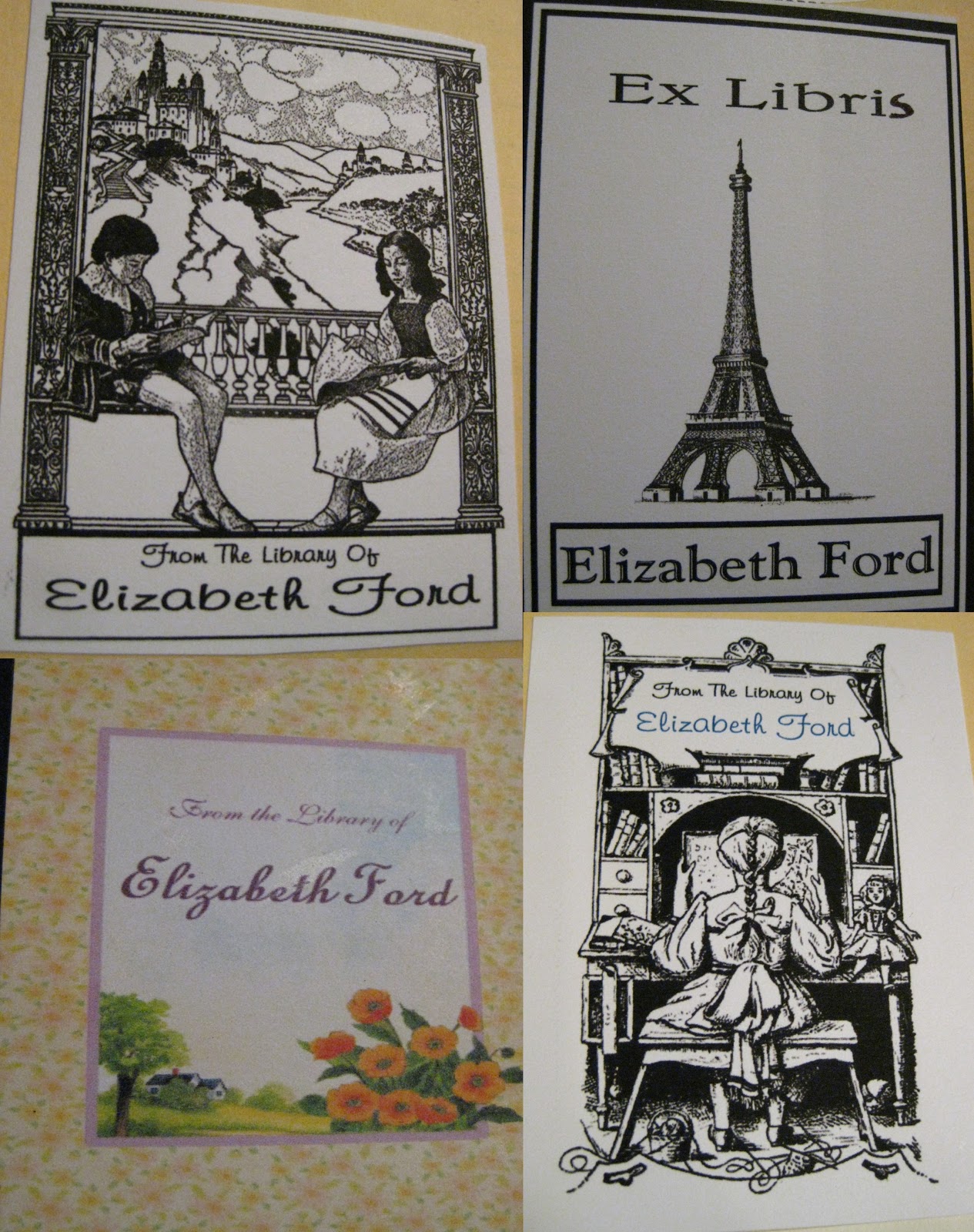 My Mind - My Life: Book Plates and Lending System : for your personal ...