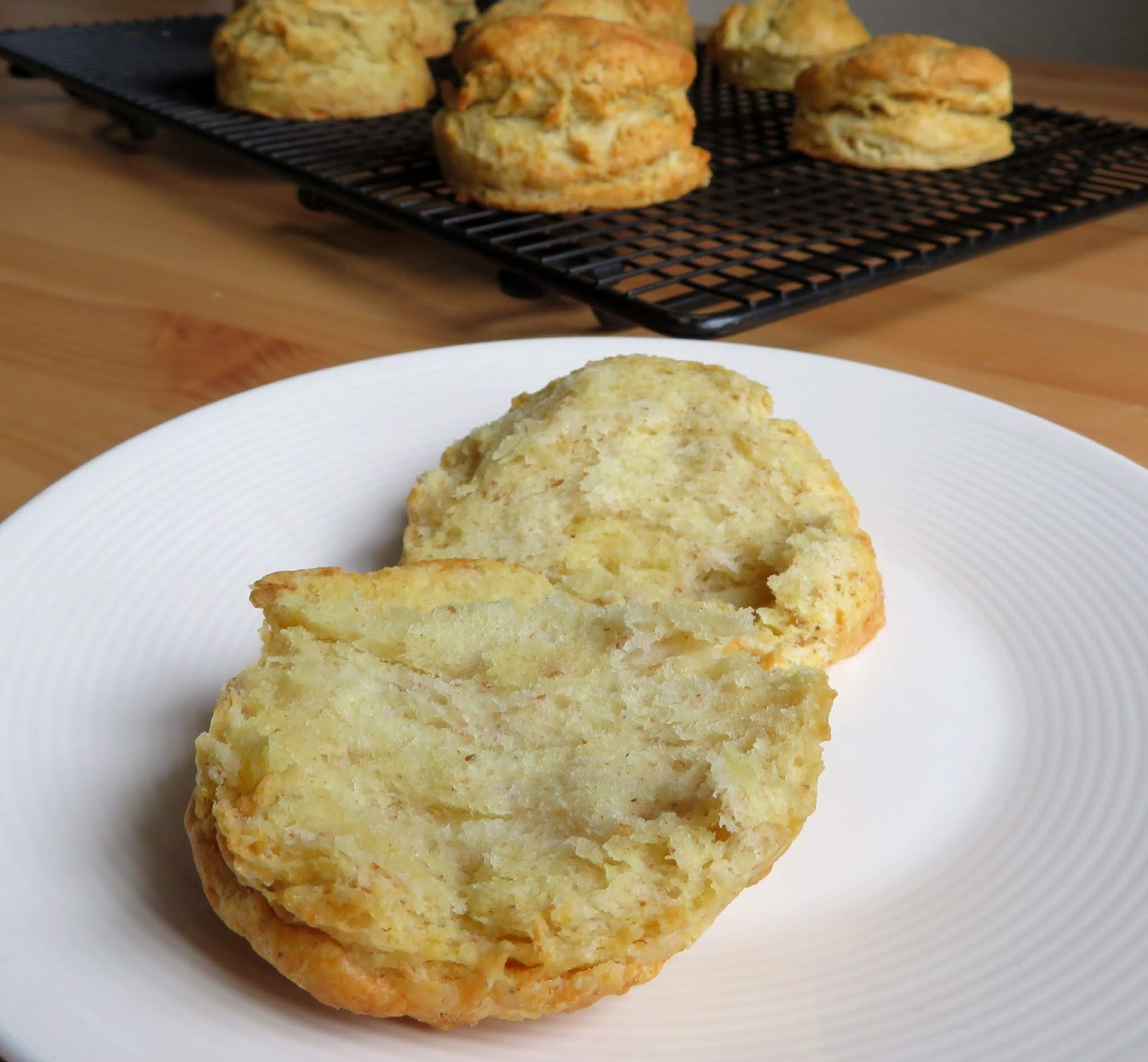 Sourdough Biscuits | The English Kitchen