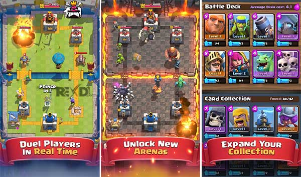 Clash Royale(Mod) - Apk apps