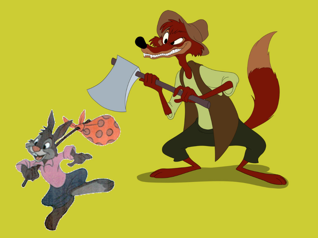 Walt Disney's Song of the South - 1946 - Br'er Rabbit, Br'er Fox and Br'er Bear: Walt Disney's ...