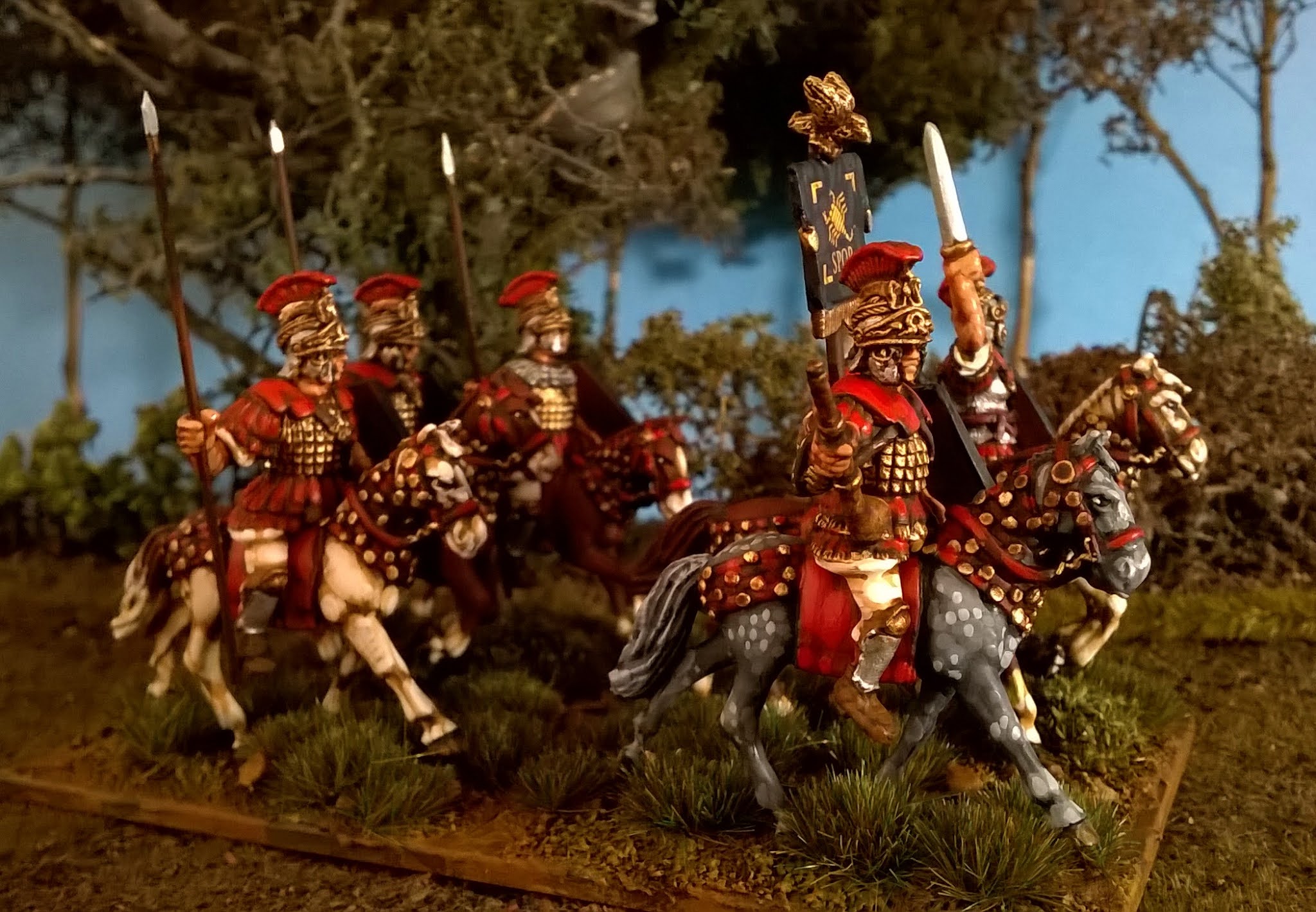 Painting Lead and other stuff.