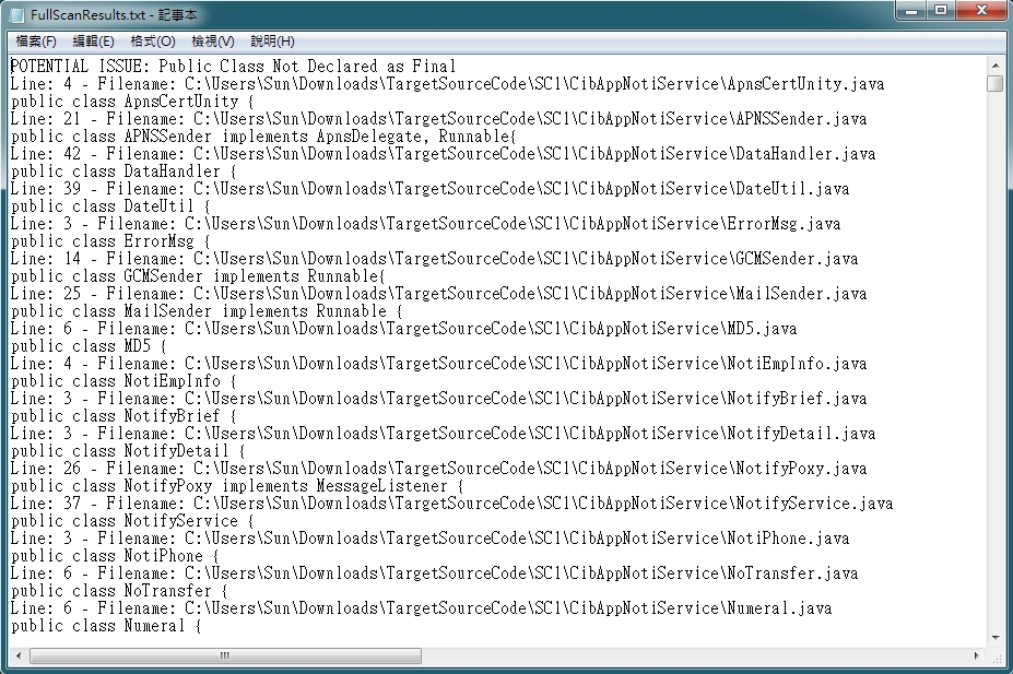 自動化測試 手札: 源碼檢測 Visual Code Grepper