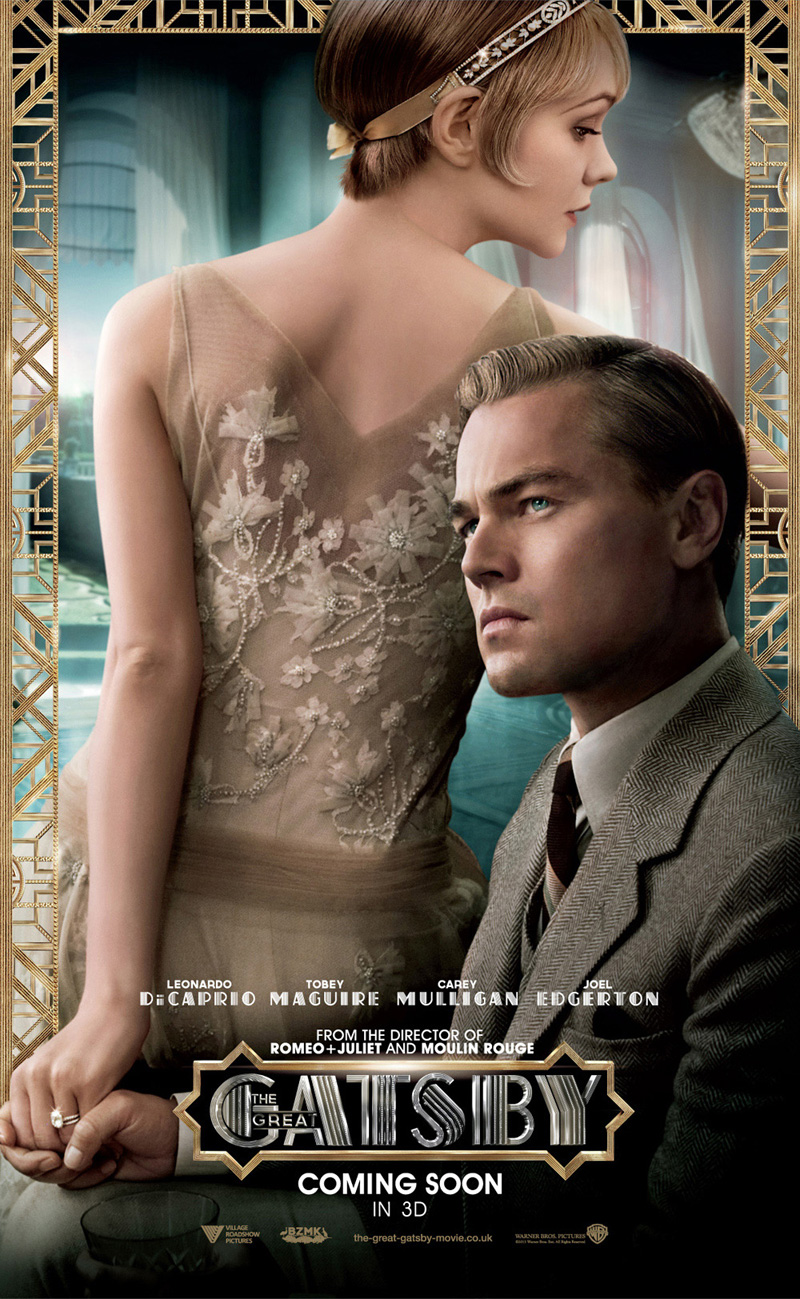 'The Great Gatsby' Soundtrack Boasts All-Star Lineup - Film Geek Guy
