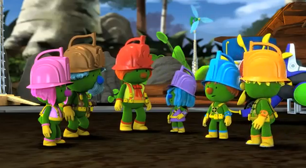 Doozers é uma série legal, saiba mais.