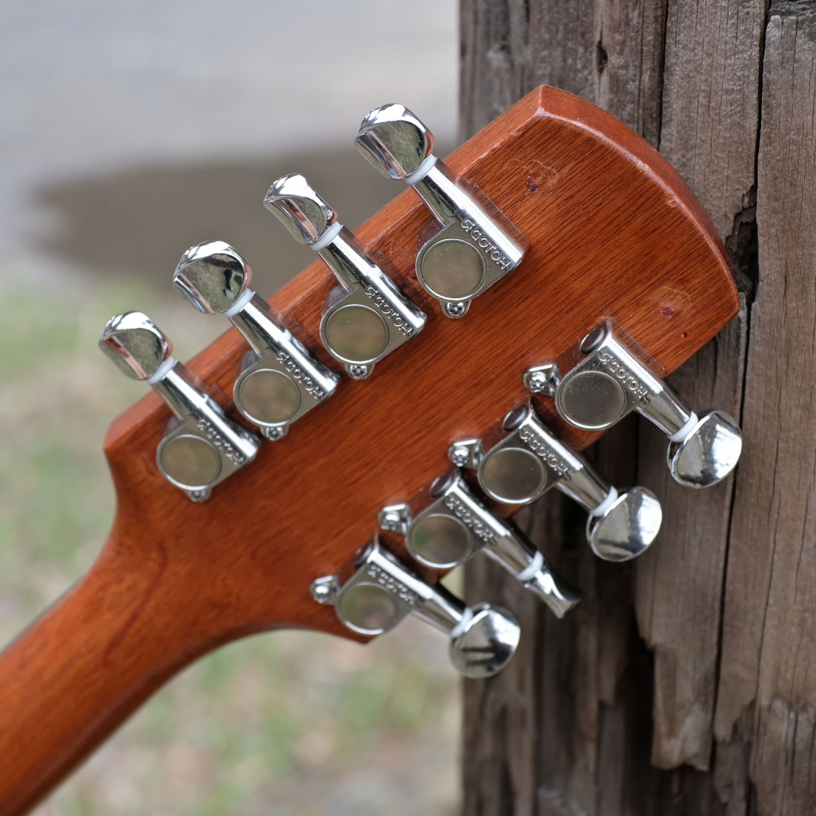 2010 Gypsy's Music Nylon-String Mandolin