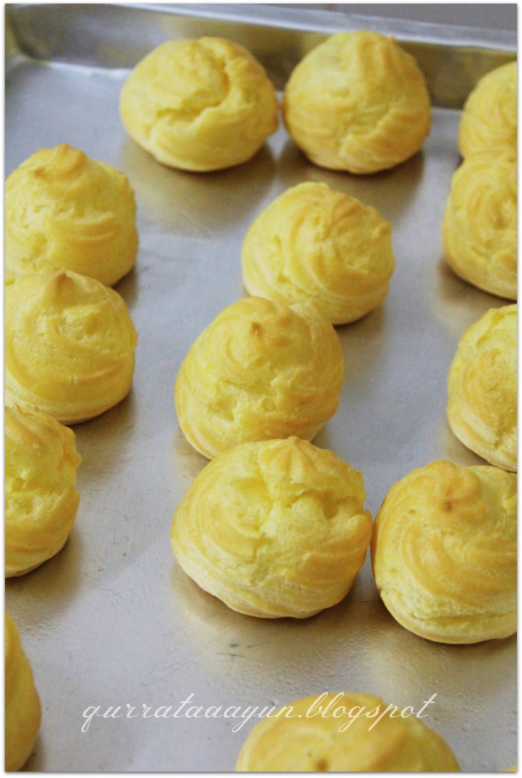 Life is a Constant Battle: Cream Puff