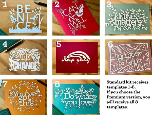 Imaginative Paper Craft Kits, Paper Sculpture, and Paper Cutting