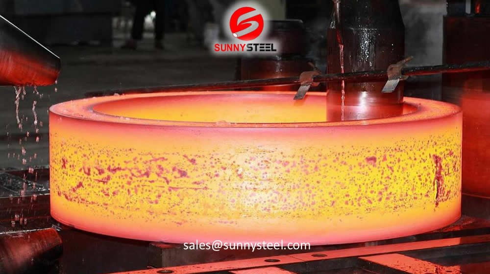 Flanges Manufacturing Process-Pipe flange