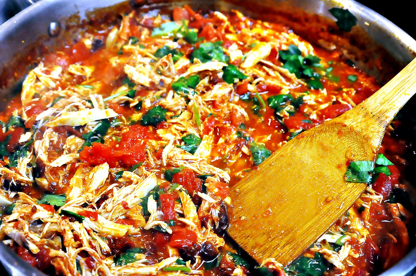 Finding My Aloha: Chicken Chilaquiles