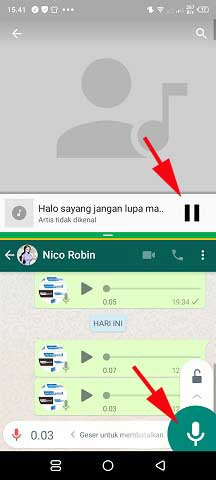 Cara Membuat Voice Note Suara Google di Whatsapp Tanpa Aplikasi - WAFBIG