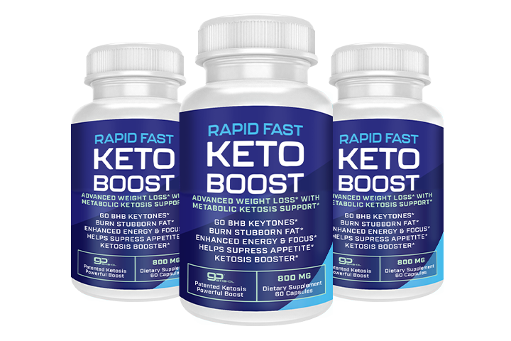Rapid Fast Keto Boost BHB Ketosis Weight Loss Support, Pills Reviews ...