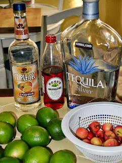 The Foodie Couple: Muddled Cherry Margaritas