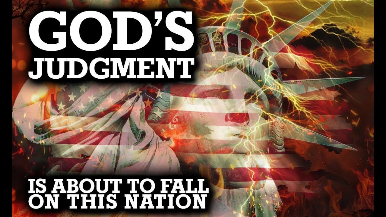 CHURCH OF THE LIVING GOD: GOD'S JUDGMENT FALLS ON AMERICA