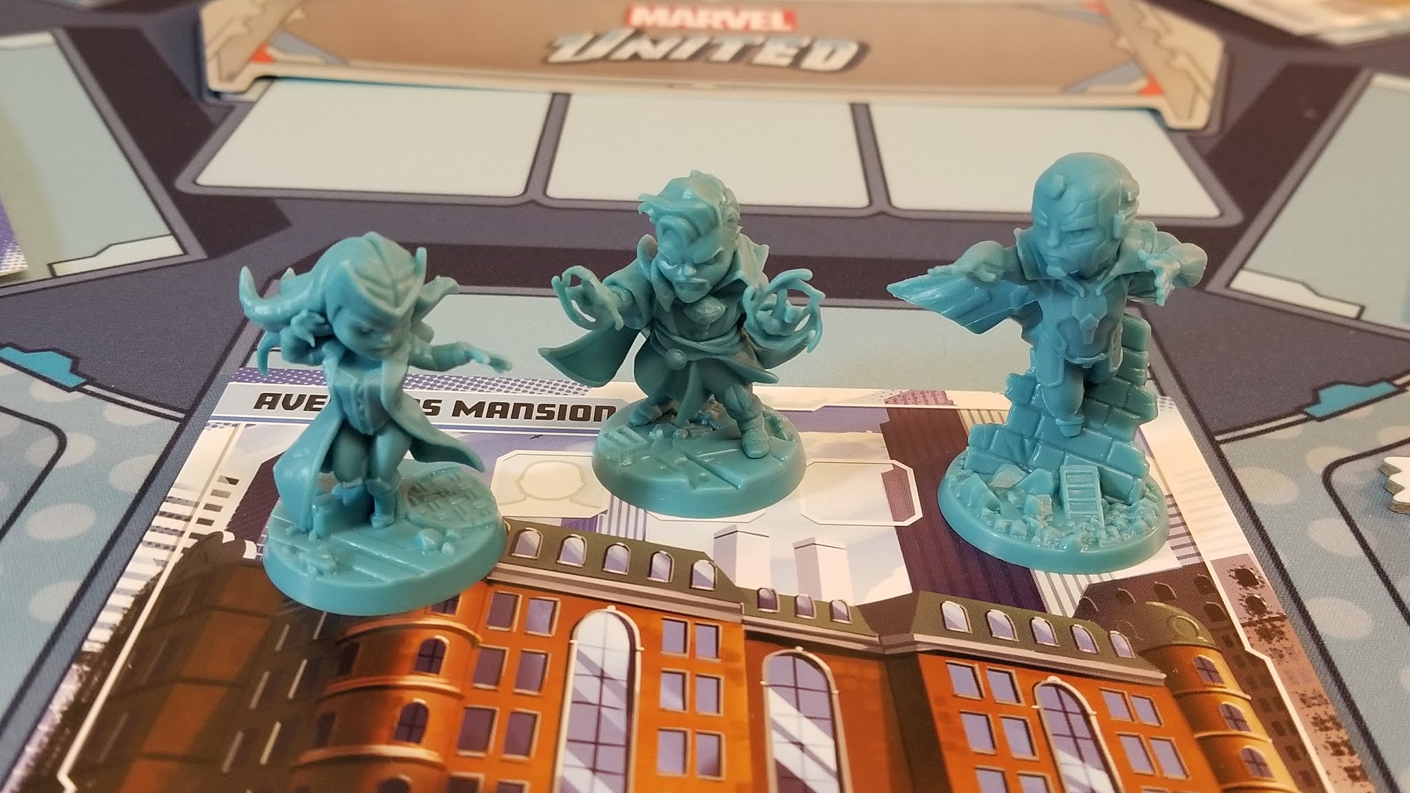 A GEEK DADDY: Marvel United Exclusive Kickstarter Expansion