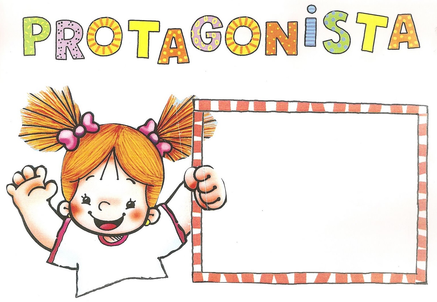 En un rincón de mi aula de Infantil: Protagonista de la semana