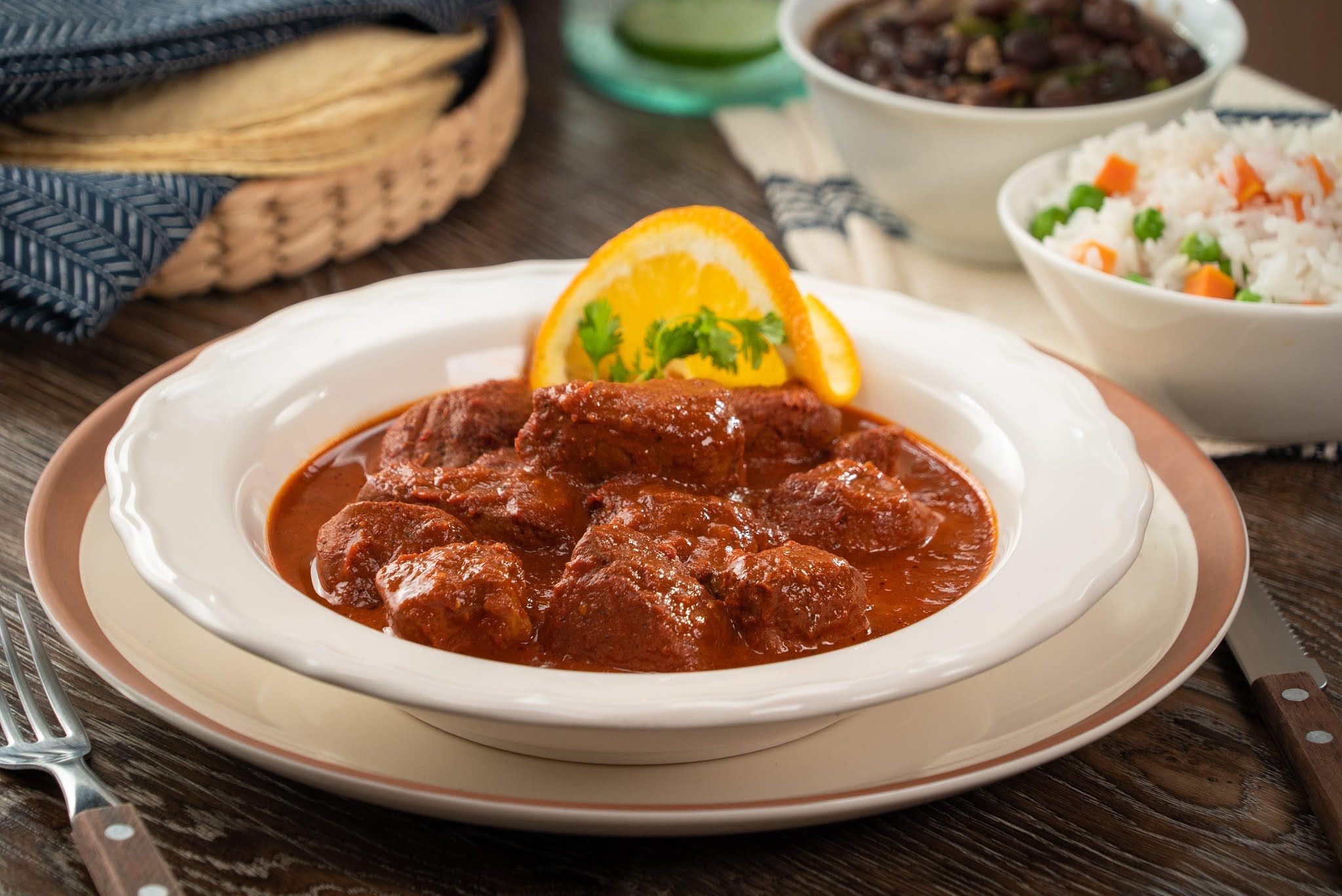 NOTICIAS TEZIUTLAN INFORMA: ASADO DE RES CON SALSA DE CASCABEL, RECETAS ...