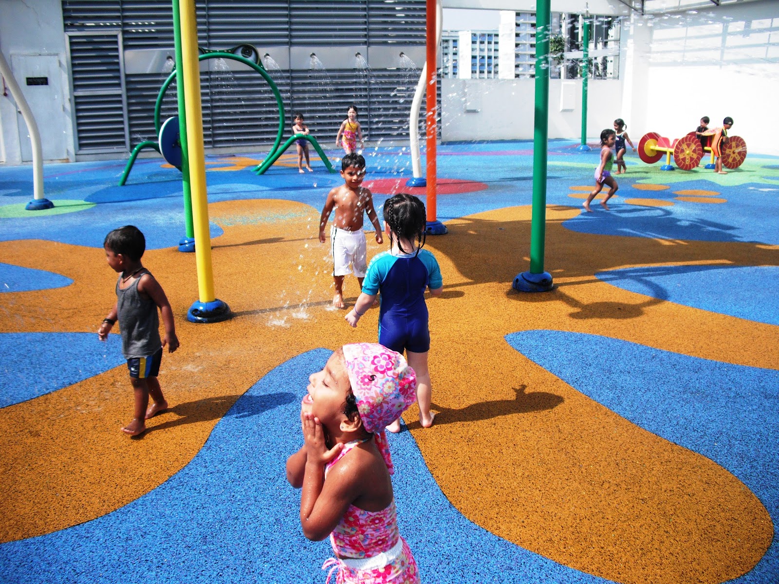 LITTLE TREASURES KINDERGARTEN: Water Play Outing