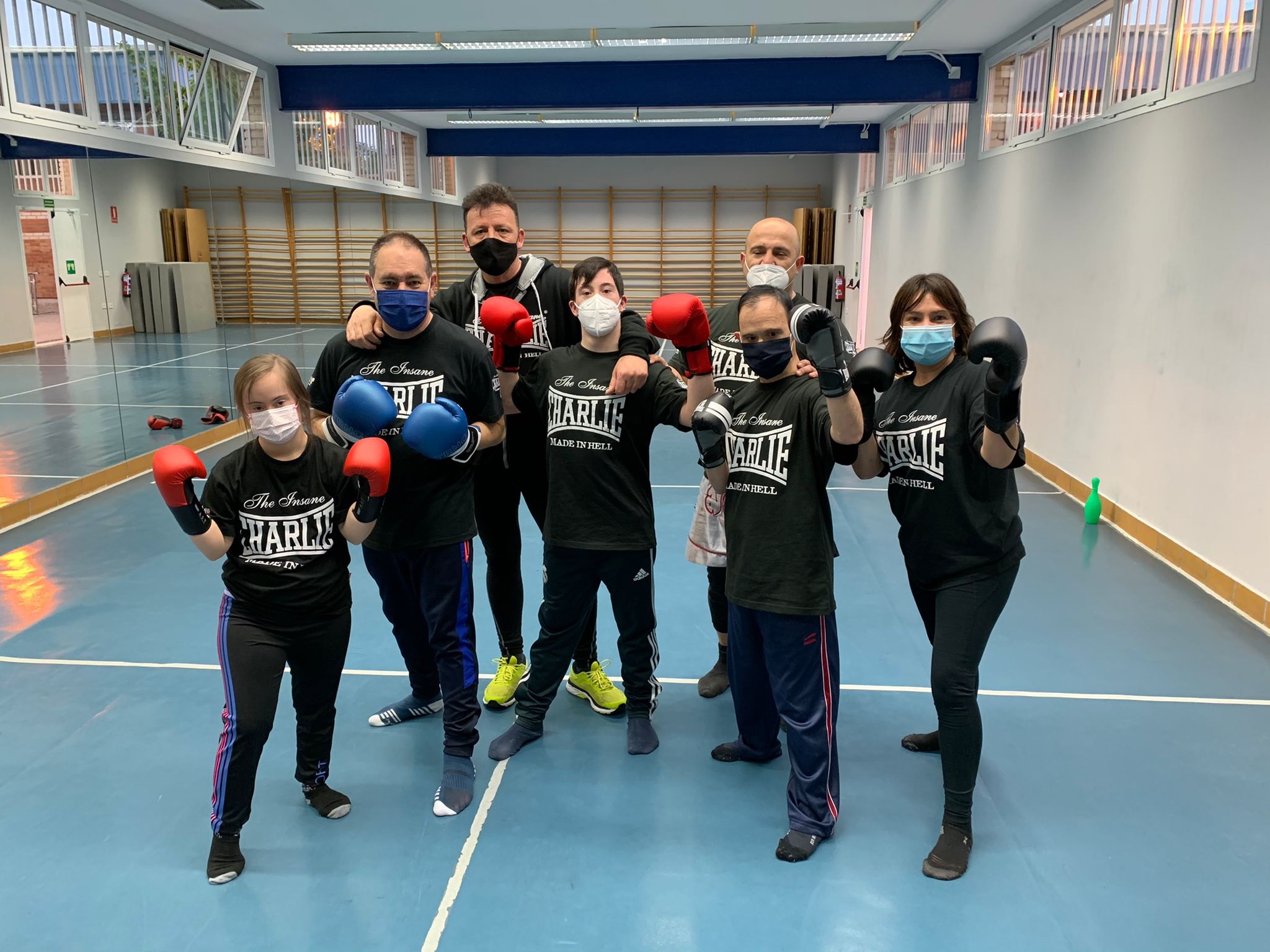 KICKBOXING ALCOBENDAS: KICK-ADAPTADO
