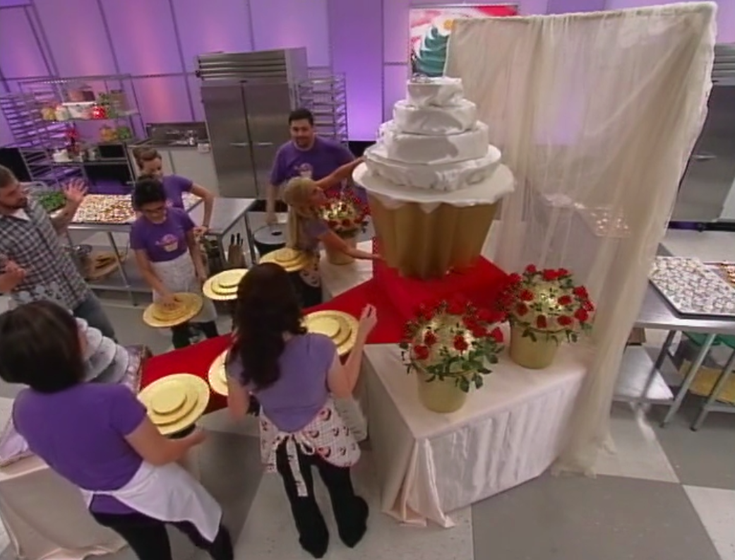 Food Network "Cupcake Wars" Season 2: Battle of the Champions Recap ...