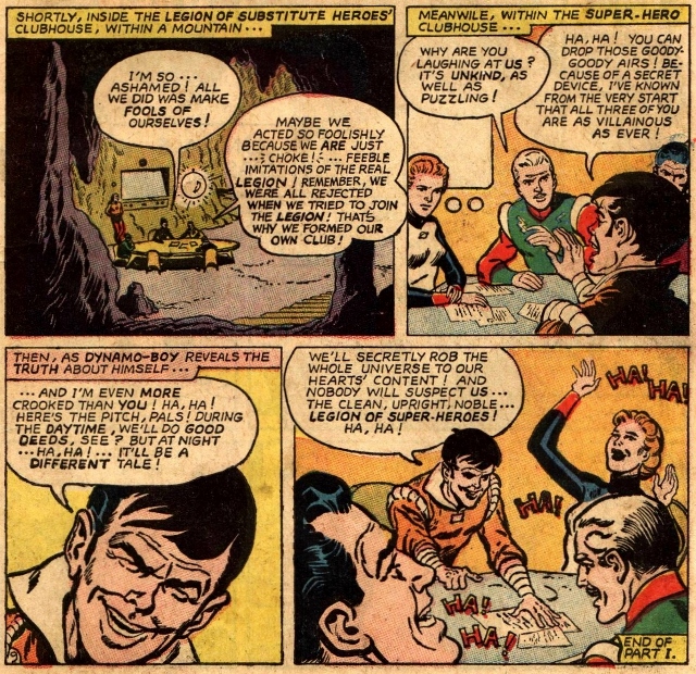 The Legion of Super Bloggers! : Who's Who: Dynamo Boy