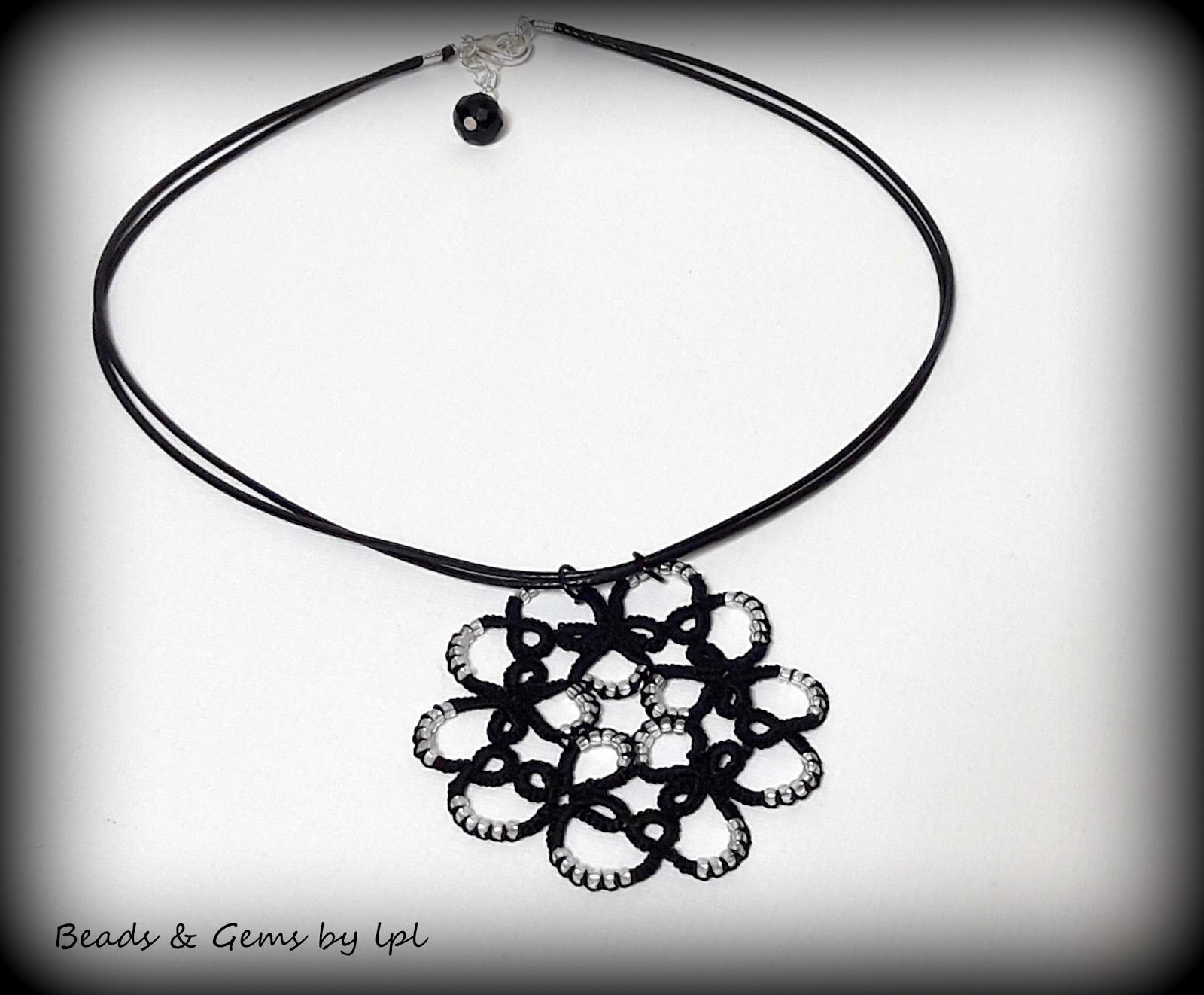 BEADS and GEMS : Κοσμηματα απο δαντελα - Φριβολιτε - Tatting lace ...