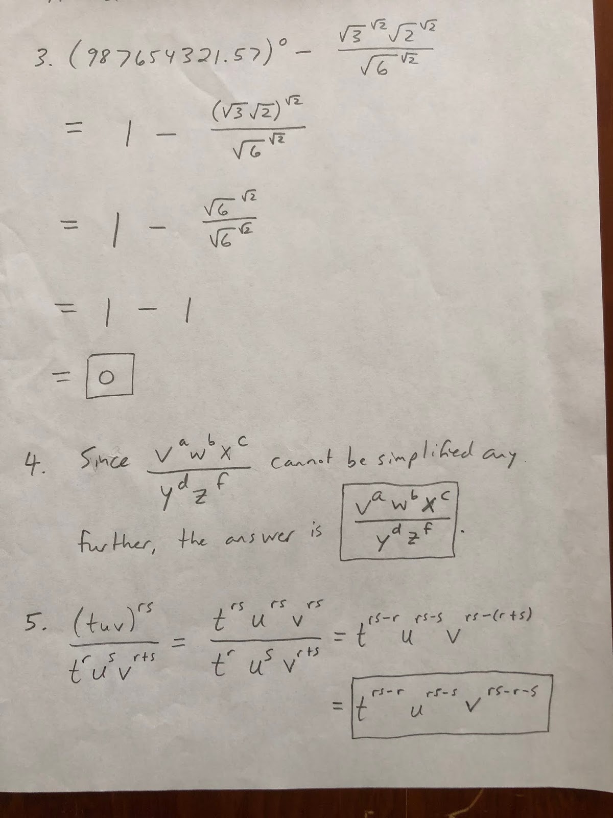 Professor Frank’s Math Blog: Part 1: Exponents and Scientific Notation ...