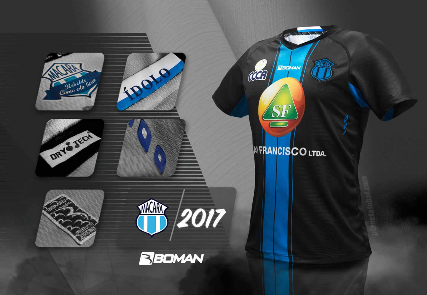 Boman Sport lança as novas camisas do Macará - Show de Camisas