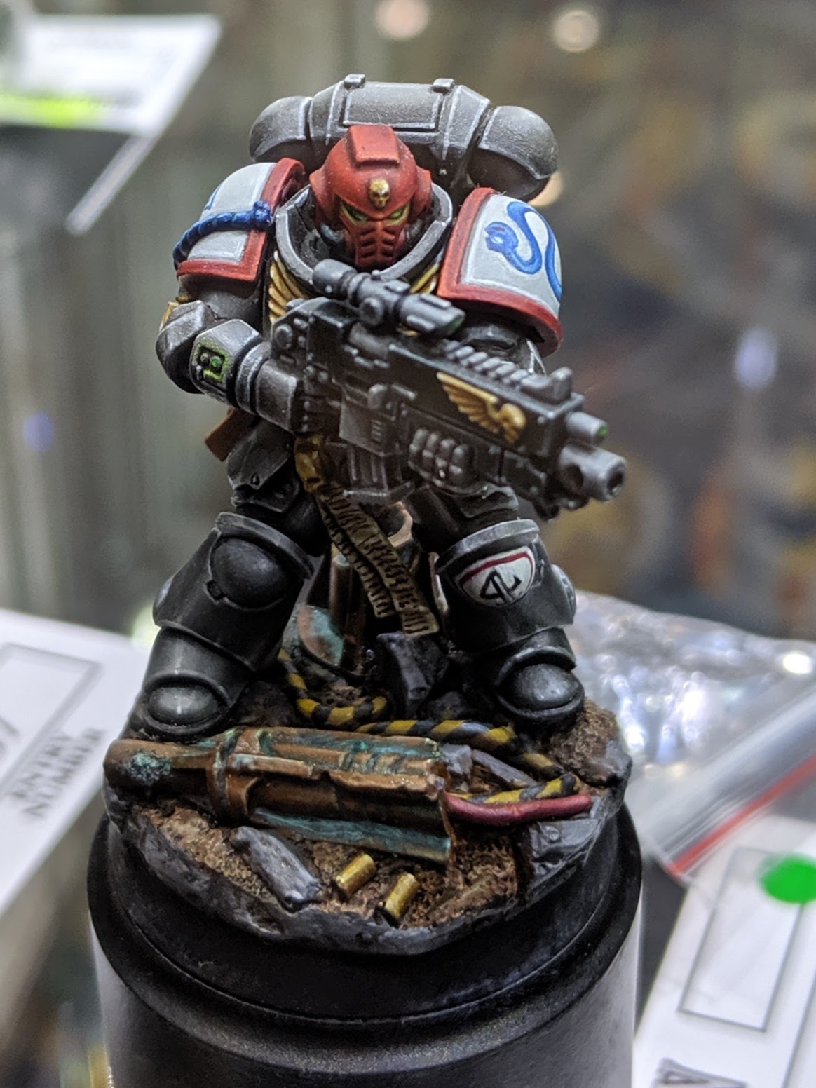 Golden Demon 2019 entries