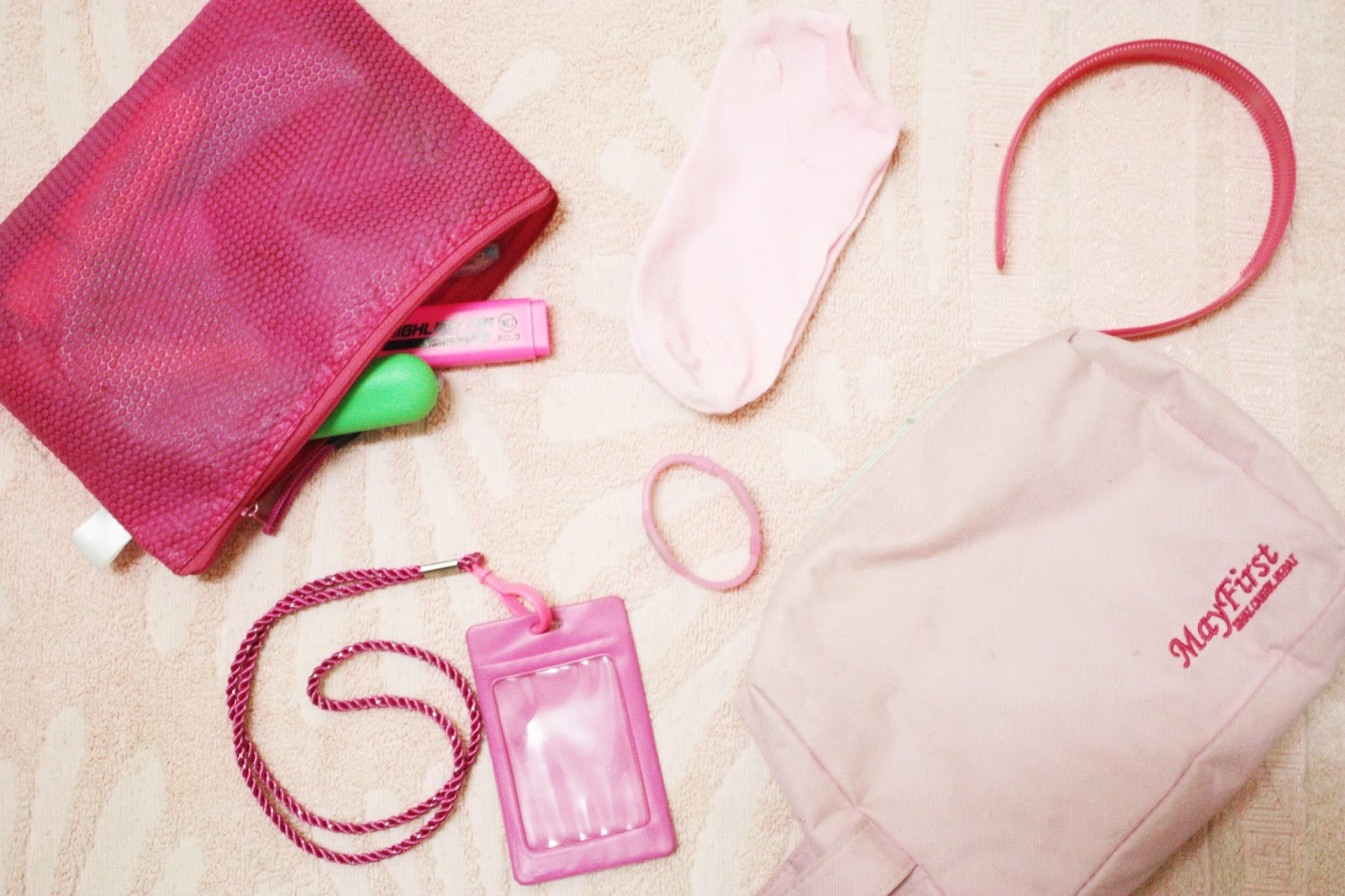 My Pink Stuff